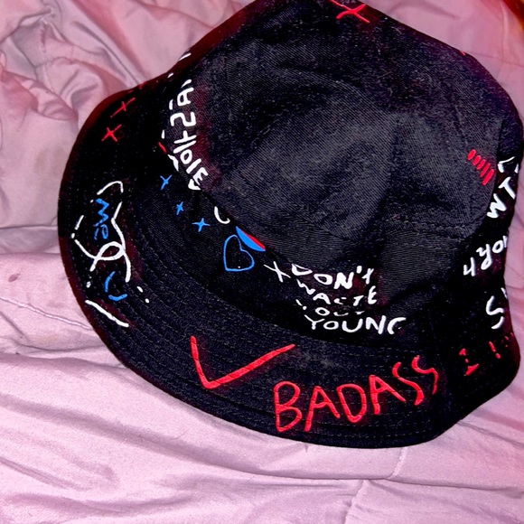 Accessories | Graphic Bucket Hat | Poshmark
